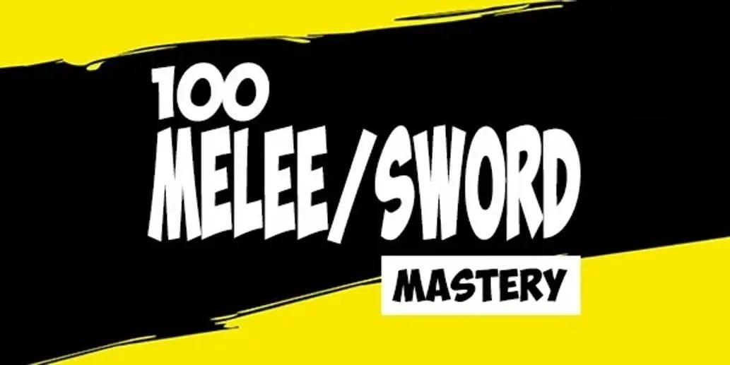 100 Mastery on Melee/Sword bloxfruit, Video Gaming, Video Games, Others ...
