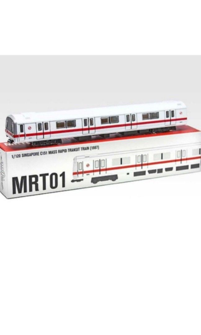 1/120 masterpieces MRT Train C151 (1986) with new wheel, Hobbies & Toys ...