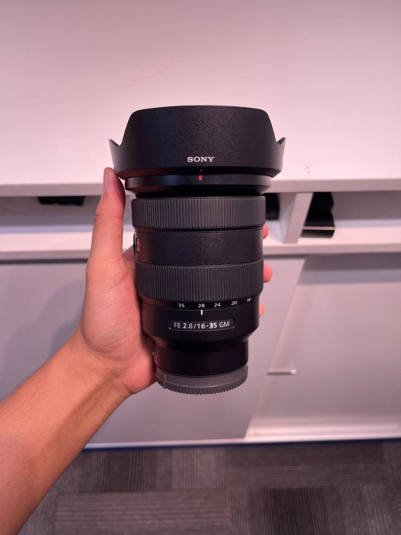 16-35MM F2.8 GMASTER SONY, Photography, Lens & Kits on Carousell