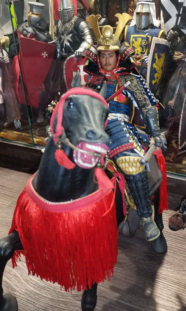 1/6 scale Samurai set package 5 with steed, Hobbies & Toys, Toys ...