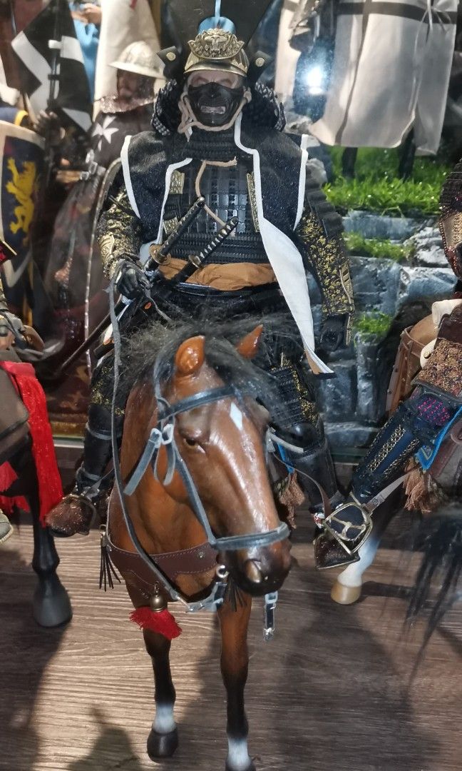 1/6 scale Samurai set package 5 with steed, Hobbies & Toys, Toys ...