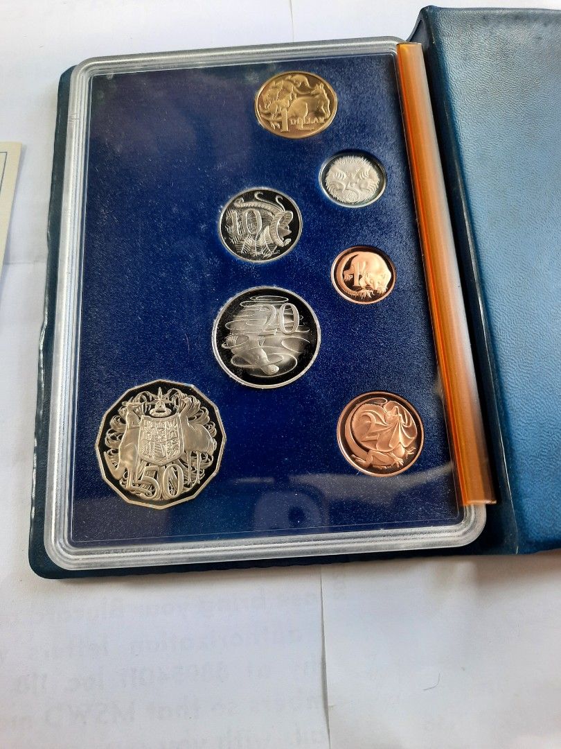 1985 Australia Proof Coin Set, Hobbies & Toys, Memorabilia & Collectibles, Currency on Carousell