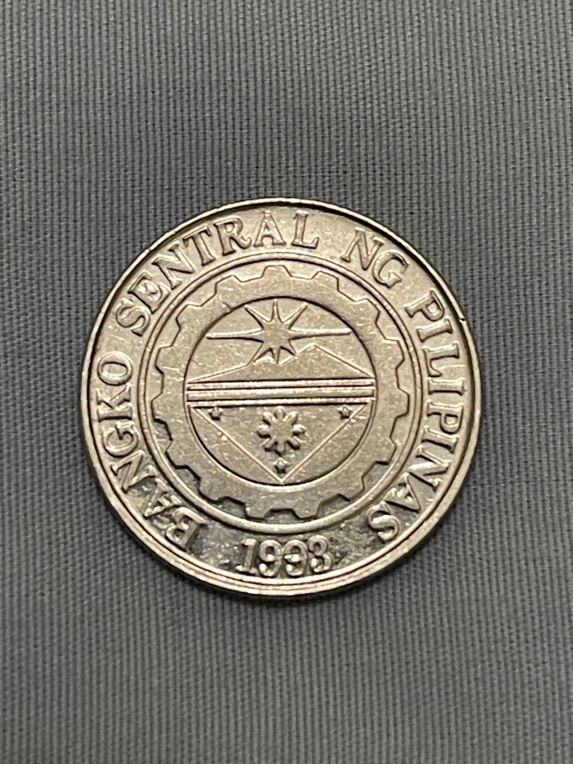 1 piso 2007 Philippine coin with double rim error, Hobbies & Toys ...