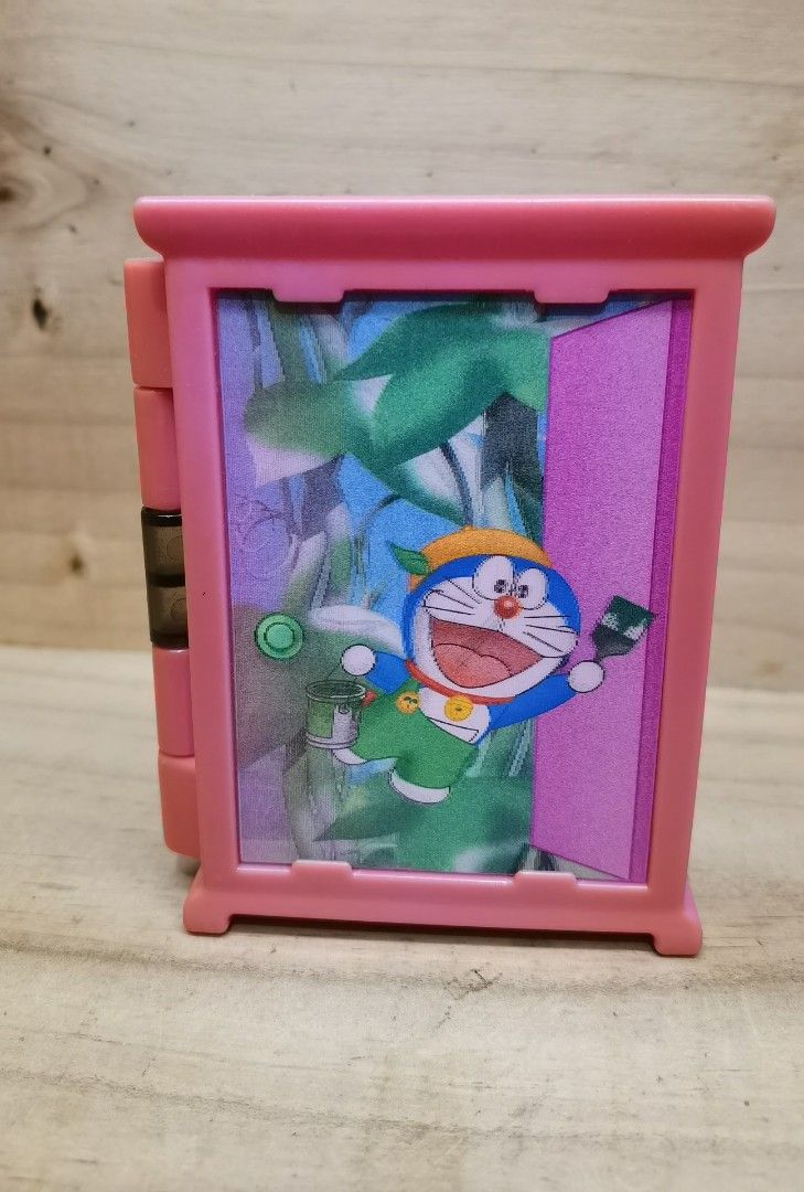 2008 McDonald Doraemon Anywhere Door series, Hobbies & Toys, Toys ...