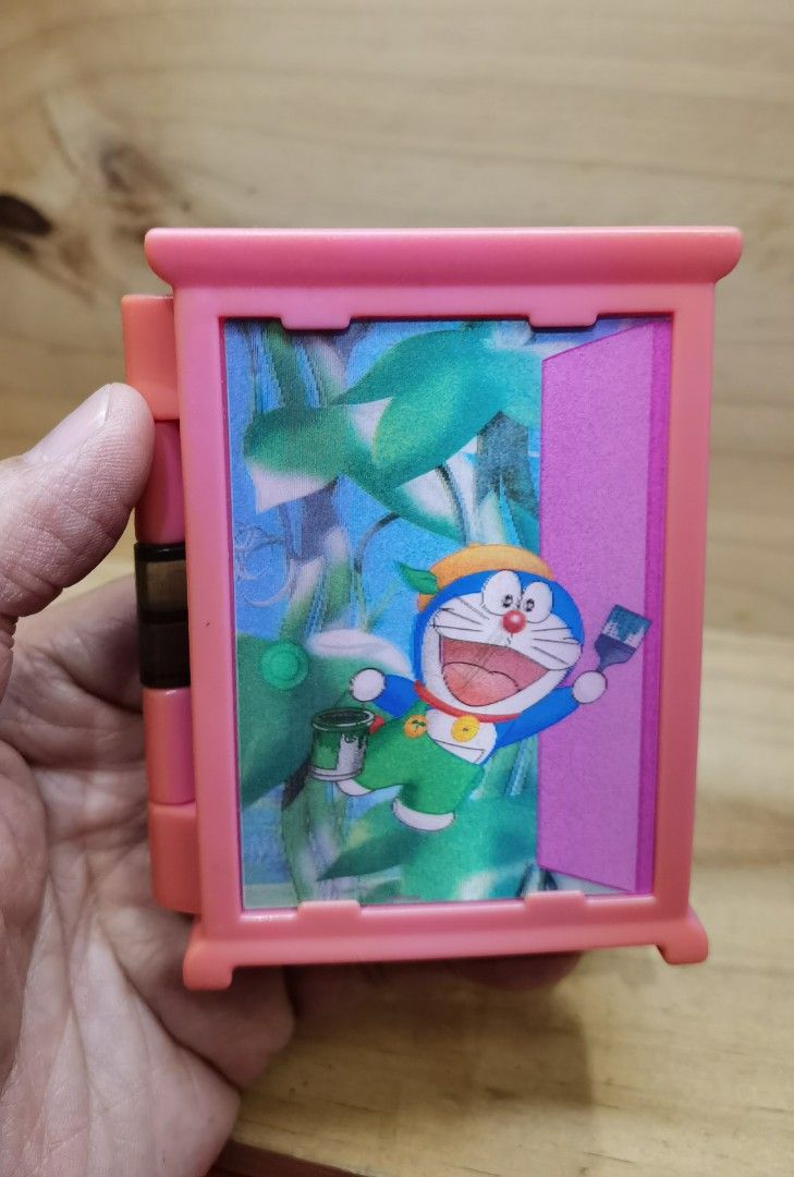 2008 McDonald Doraemon Anywhere Door series, Hobbies & Toys, Toys ...