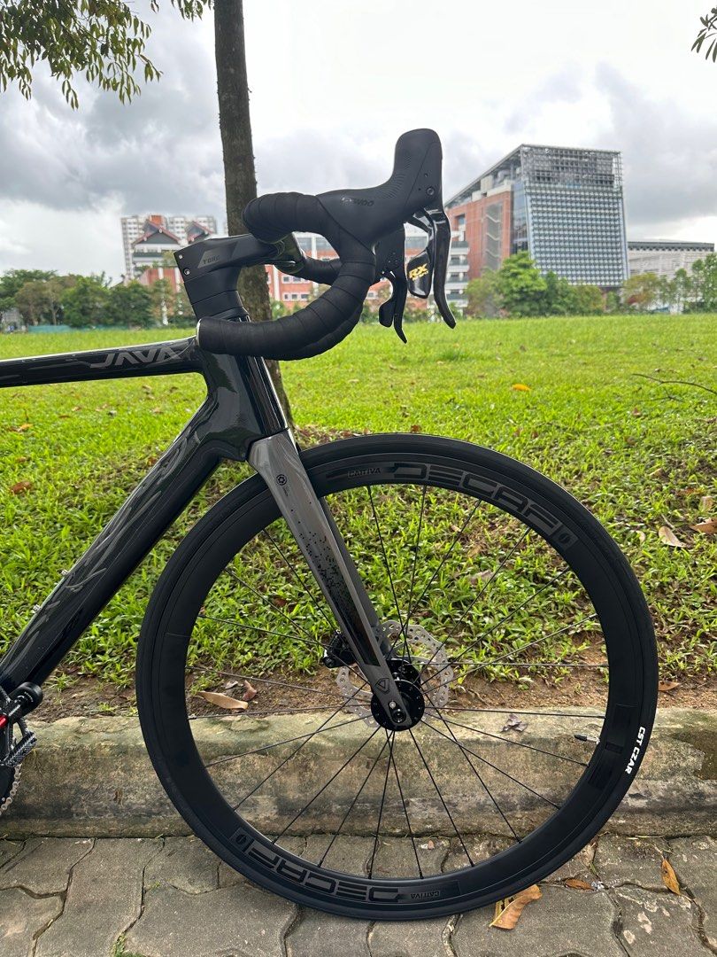 2024 Latest model |Java siluro 6 TOP |LTWOO hydraulic 2x12 groupset ...