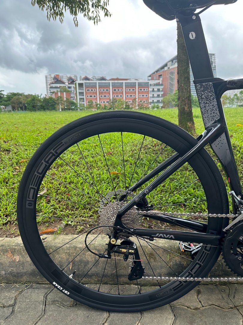 2024 Latest model |Java siluro 6 TOP |LTWOO hydraulic 2x12 groupset ...