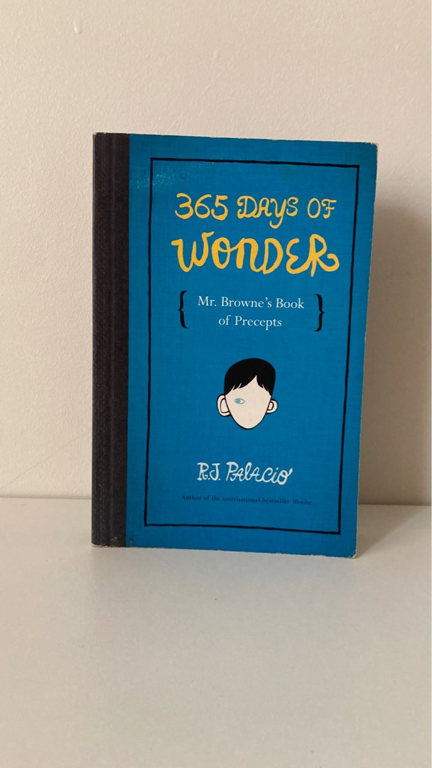 365 Days of Wonder, Hobbies & Toys, Books & Magazines, Fiction & Non ...
