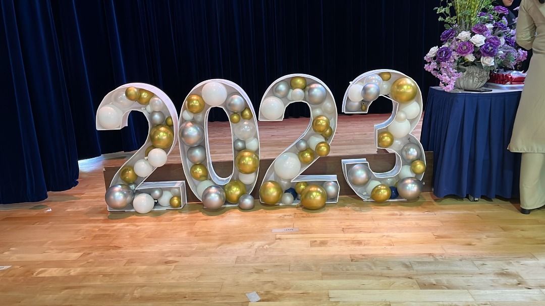 3D Letters Standee!, Hobbies & Toys, Stationery & Craft, Occasions ...