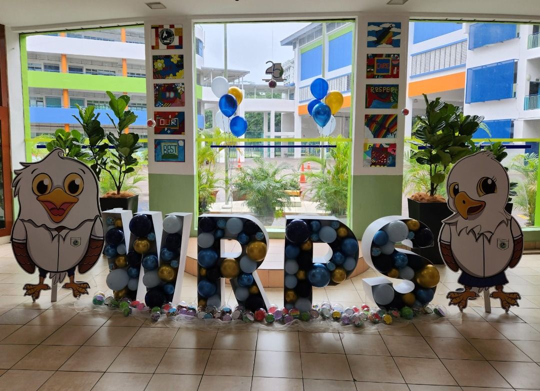 3D Letters Standee!, Hobbies & Toys, Stationery & Craft, Occasions ...