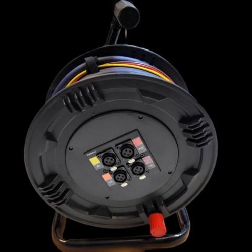 4 XLR channel audio snake / mic snake audio cable reel, 20M, 音響器材, 其他音響配件及設備 - Carousell