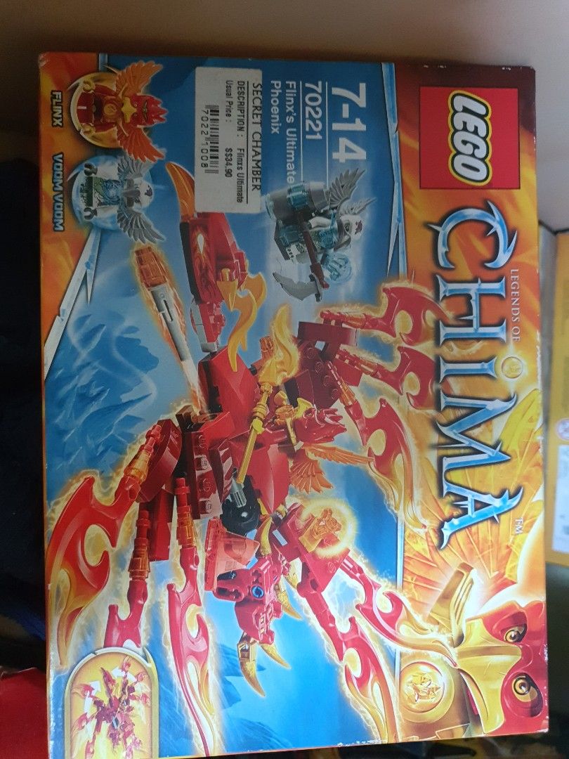 70221 flinxs ultimate, Hobbies & Toys, Toys & Games on Carousell