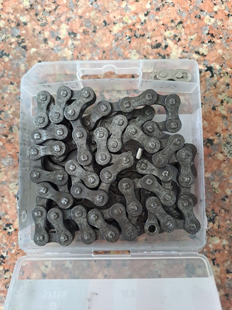 7 speed chain, Sports Equipment, Bicycles & Parts, Parts & Accessories ...