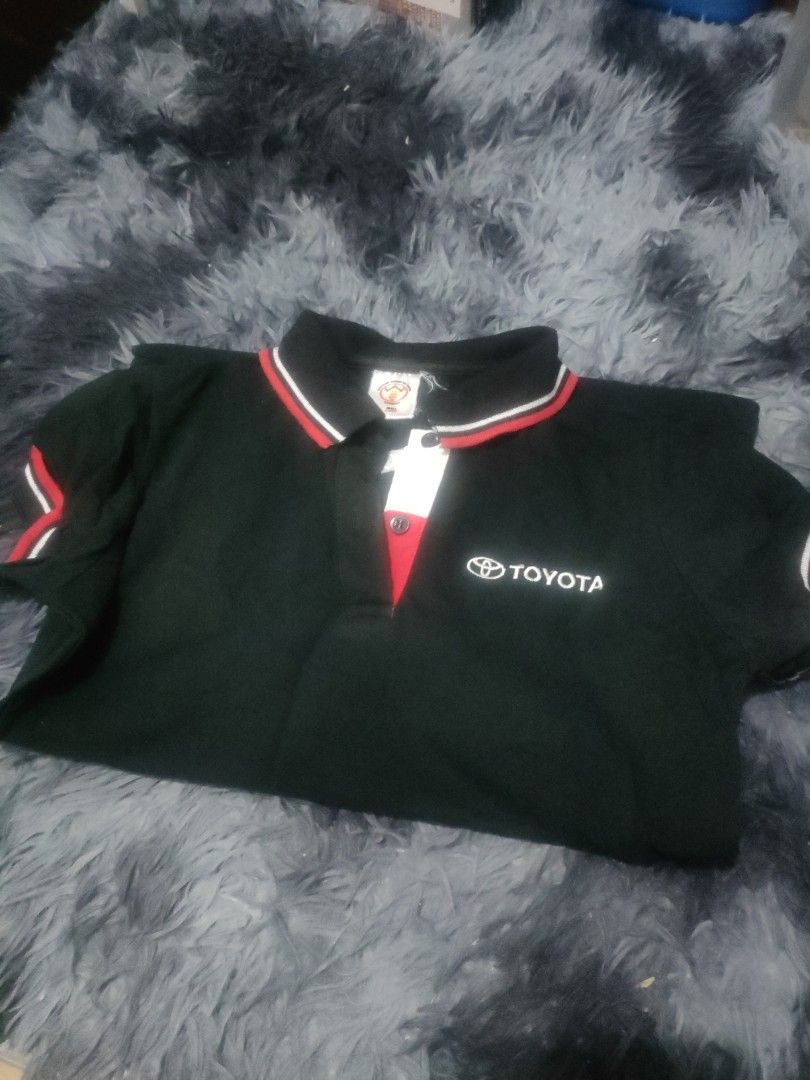7 Toyota Polo Shirts Bundle / Take All, Women's Fashion, Tops, Shirts ...