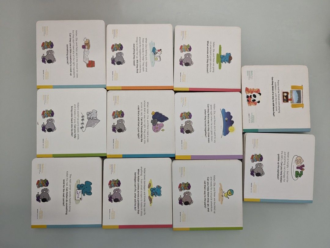 8 of the Kellan board books series, Hobbies & Toys, Books & Magazines ...