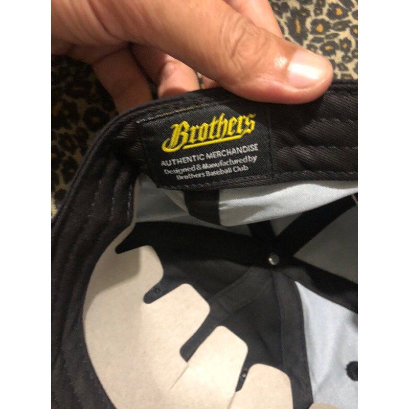 絕版 二手 未使用 Brace 兄弟象 Brothers 中職 CPBL中信 兄弟 機能 老帽 棒球帽 cap, 她的時尚, 手錶及配件, 帽子在旋轉拍賣