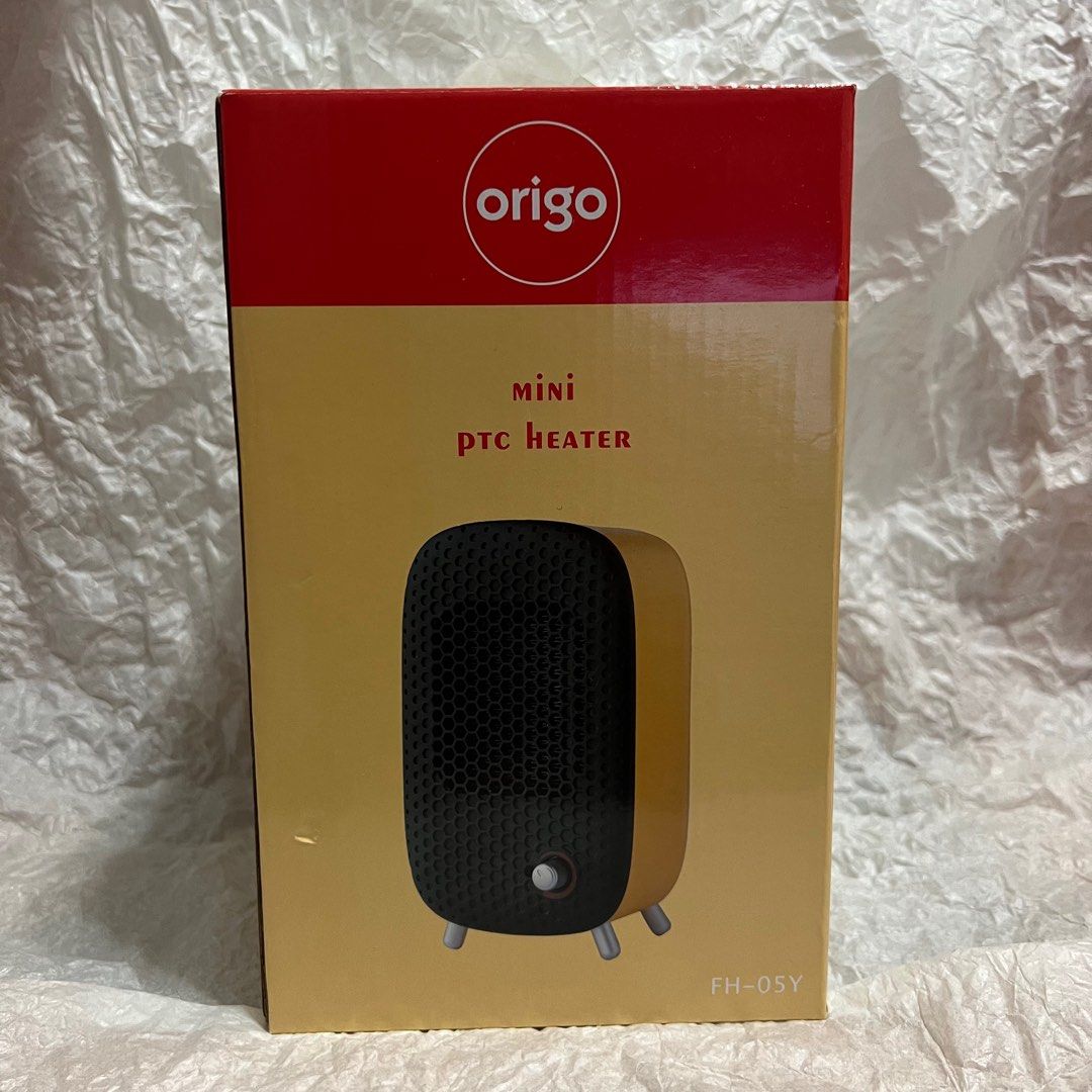 *全新* Origo Mini PTC Heater 迷你暖風機 (FH-05Y), 家庭電器, 冷氣機及暖風機 - Carousell