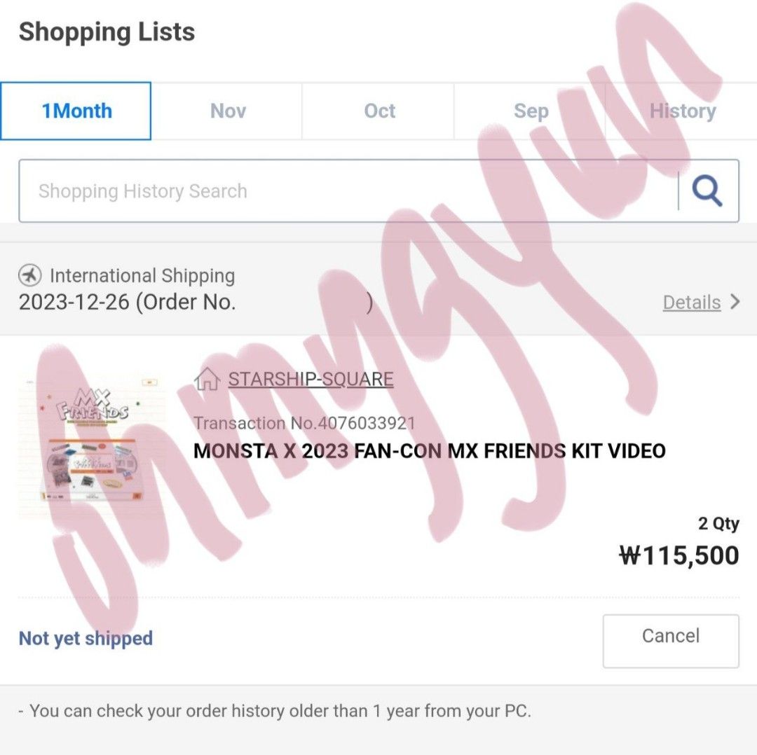 [ PO / sharing ] mx friends fancon pc, Hobbies & Toys, Memorabilia ...