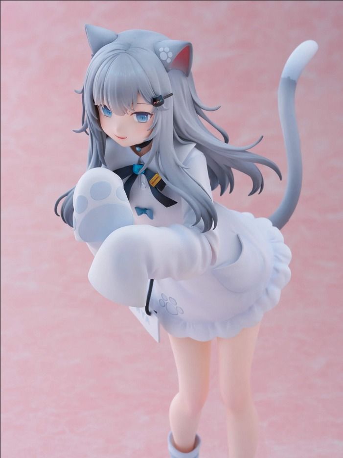 「代購」[日版] Vtuber NACHONEKO 1/7 Figure (甘城なつき), 興趣及遊戲, 收藏品及紀念品, 日本明星 ...