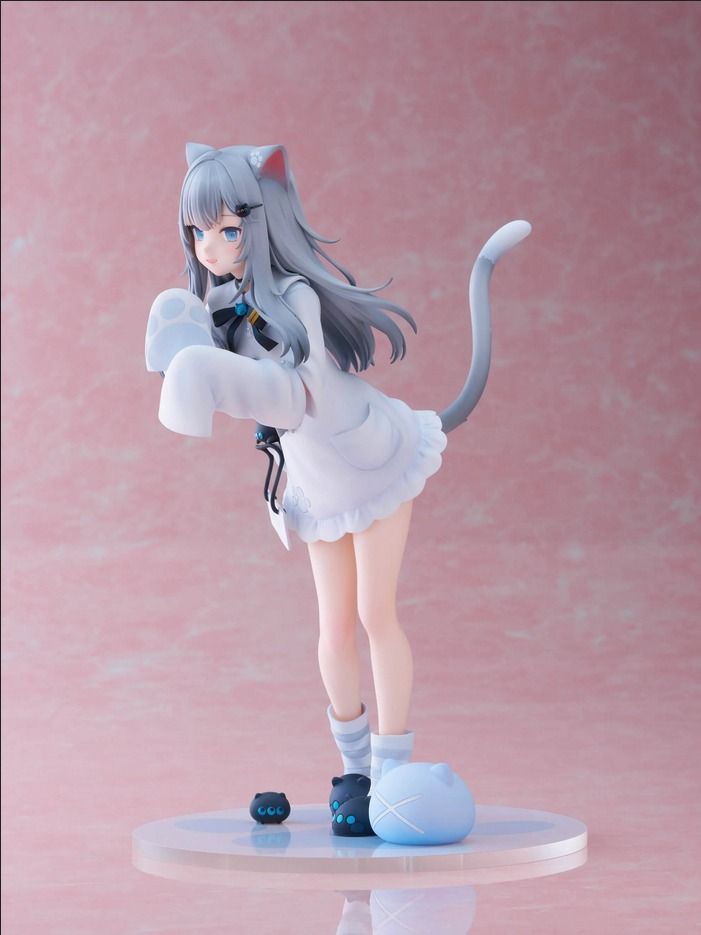 「代購」[日版] Vtuber NACHONEKO 1/7 Figure (甘城なつき), 興趣及遊戲, 收藏品及紀念品, 日本明星 ...