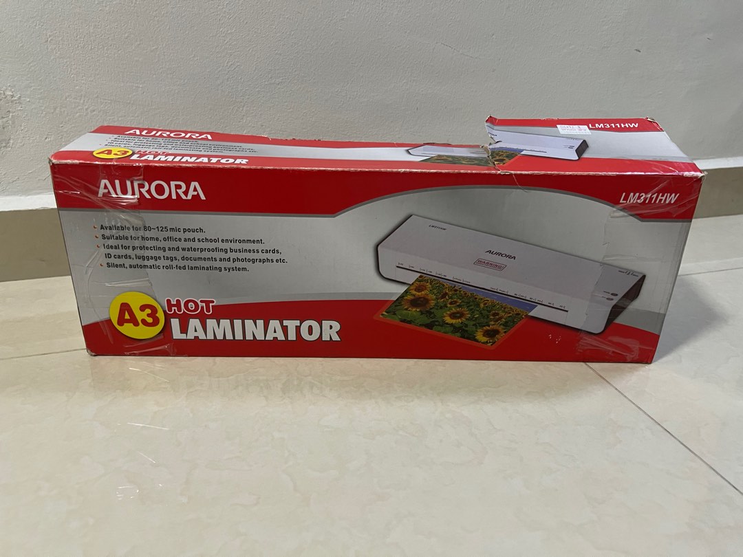 A3 laminator aurora, Computers & Tech, Printers, Scanners & Copiers on ...