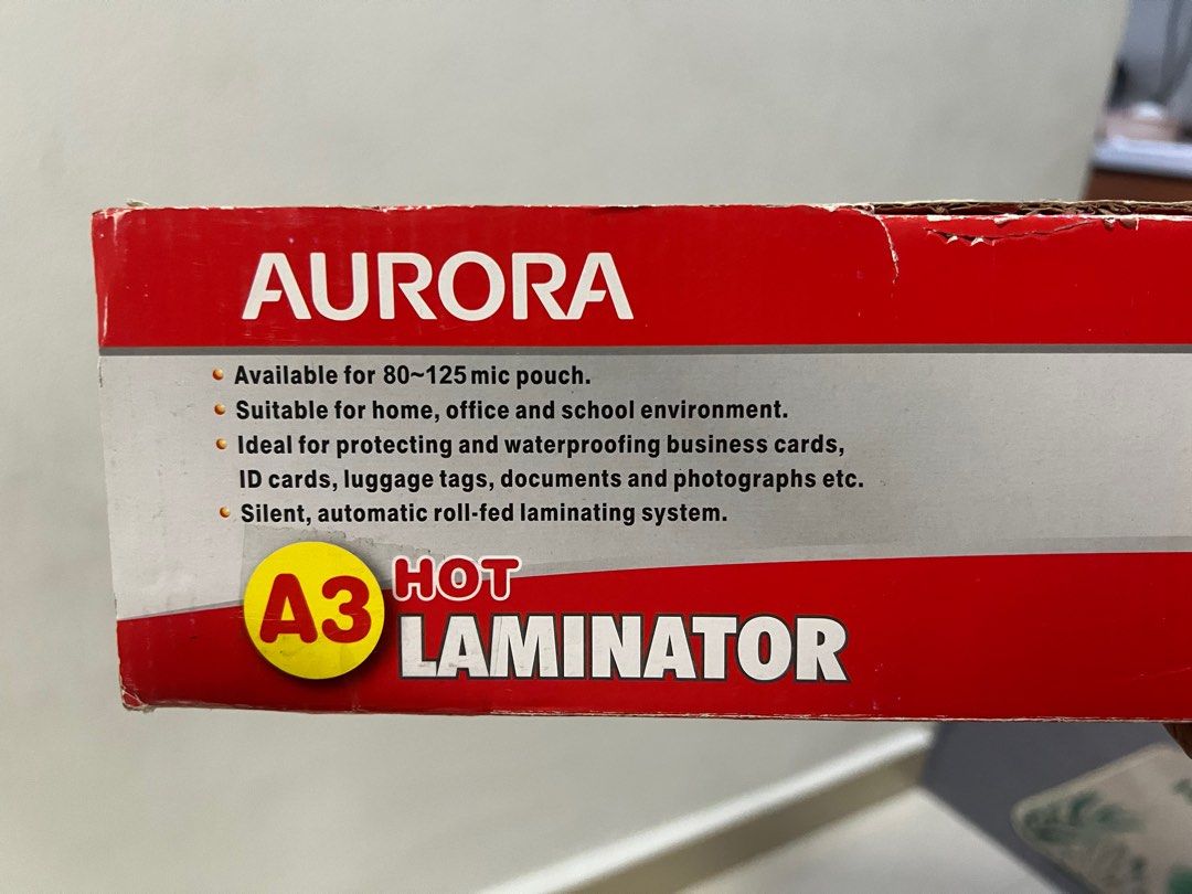 A3 laminator aurora, Computers & Tech, Printers, Scanners & Copiers on ...