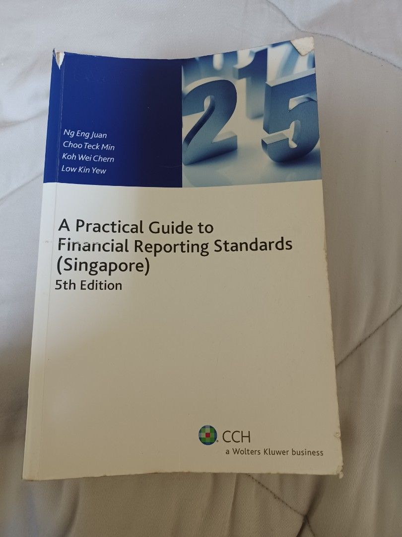 A practical guide to Finacial Reporting Standards (Singapore), Hobbies ...