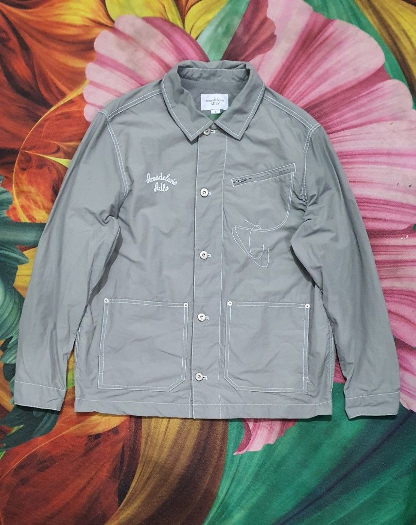 Acme dela vie work jacket, Men's Fashion, Coats, Jackets and Outerwear ...
