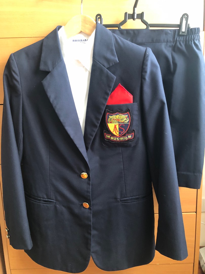 ACS International formal uniform attire, Men's Fashion, Activewear on ...