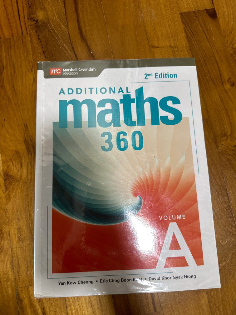 Additional Maths 360 Volume A, Hobbies & Toys, Books & Magazines ...