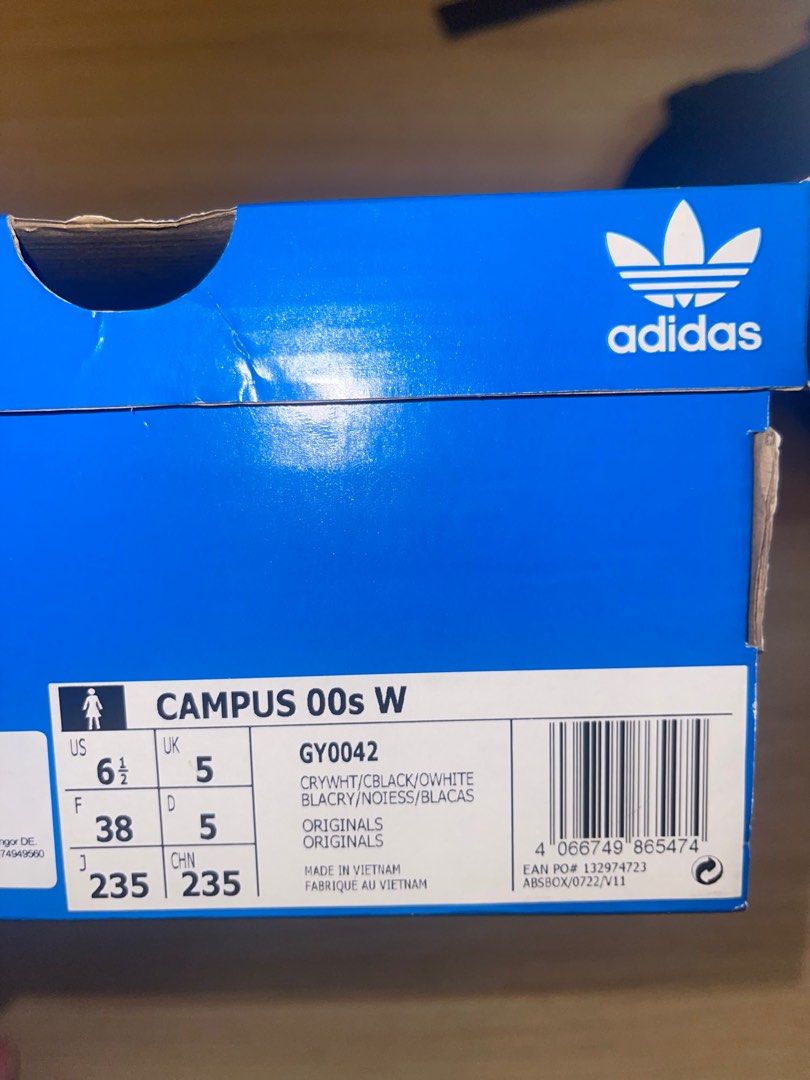 Adidas Campus 00s, Women's Fashion, Footwear, Sneakers on Carousell