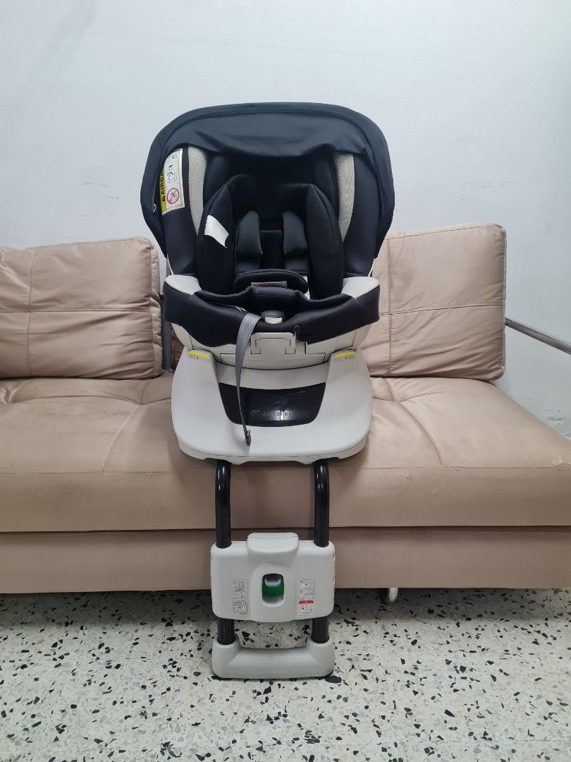 AILEBEBE CARSEAT 360 ROTATION REVERSIBLE CARSEAT MADE IN JAPAN, Babies ...