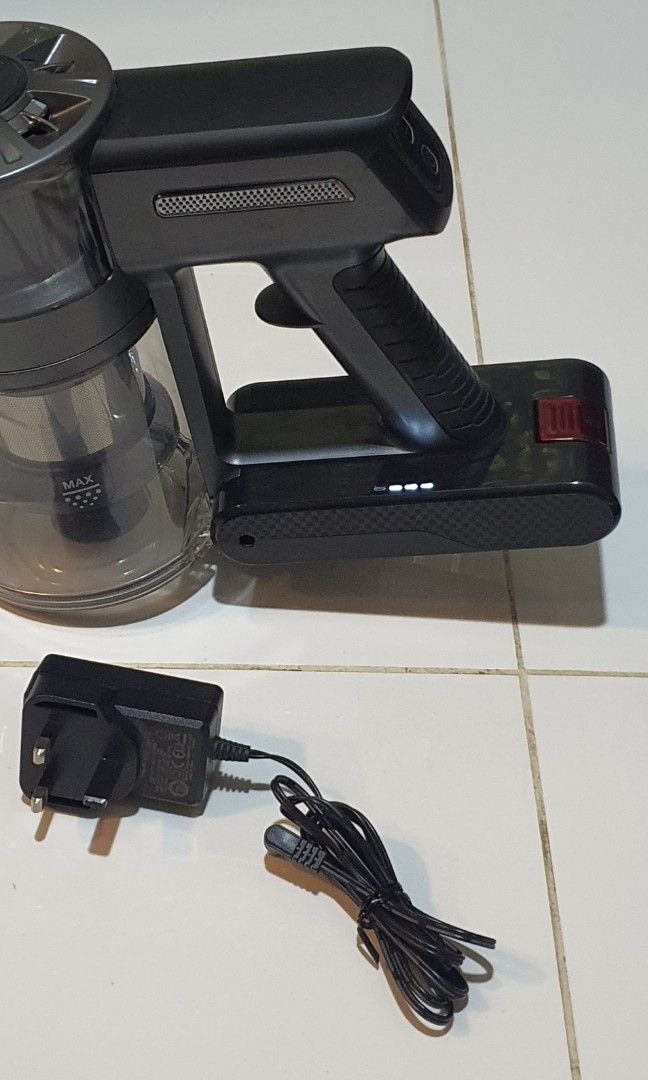 Airbot Airism V7 hybrid cordless vacuum, TV & Home Appliances, Vacuum ...