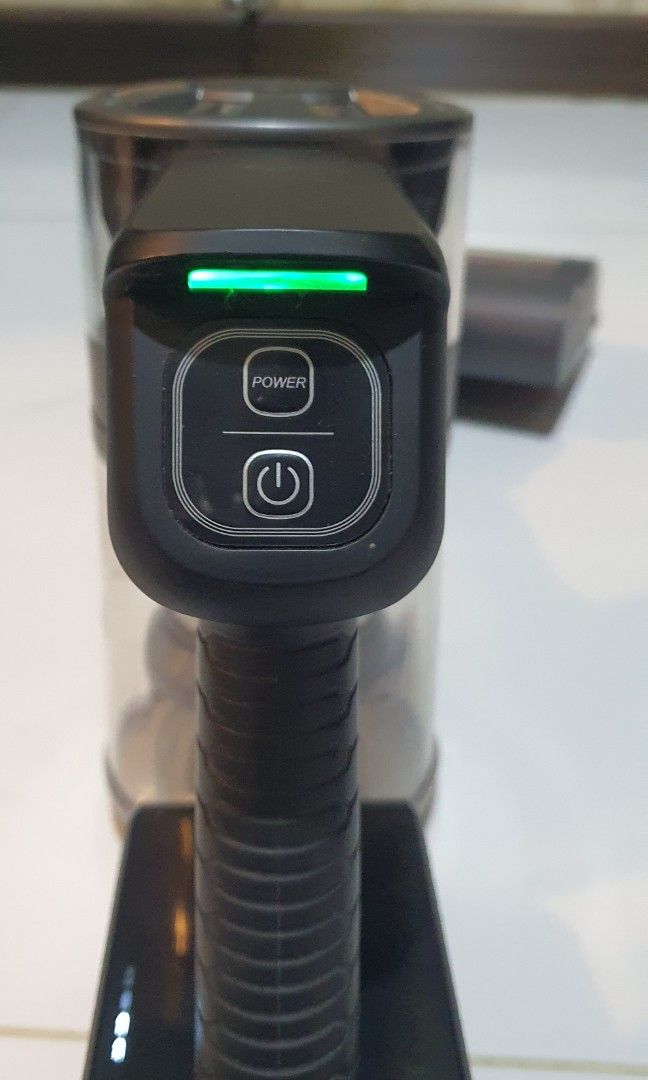 Airbot Airism V7 hybrid cordless vacuum, TV & Home Appliances, Vacuum ...