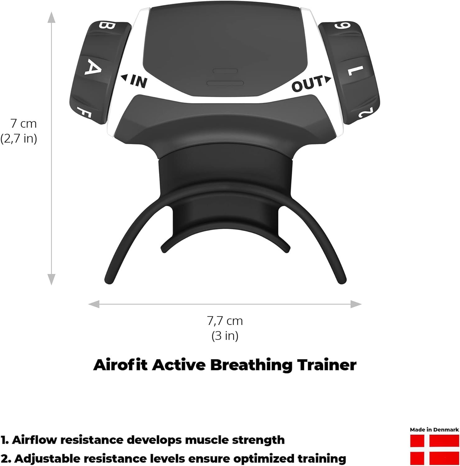 Airofit Active Breathing Trainer & Virtual Breathing Guided App ...