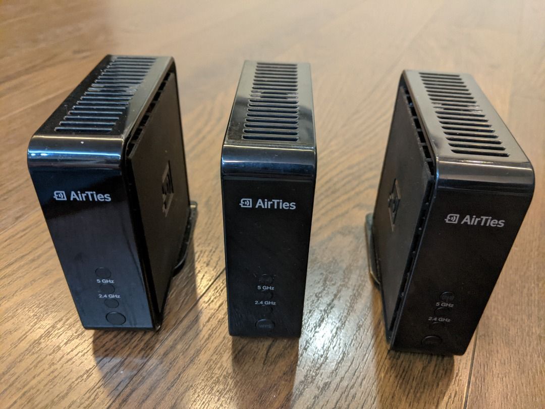 AirTies Air 4920 Mesh WiFi Router, Computers & Tech, Parts ...