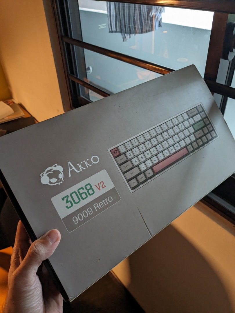Akko 3068 v2 9009 Retro, Computers & Tech, Parts & Accessories, Computer Keyboard on Carousell