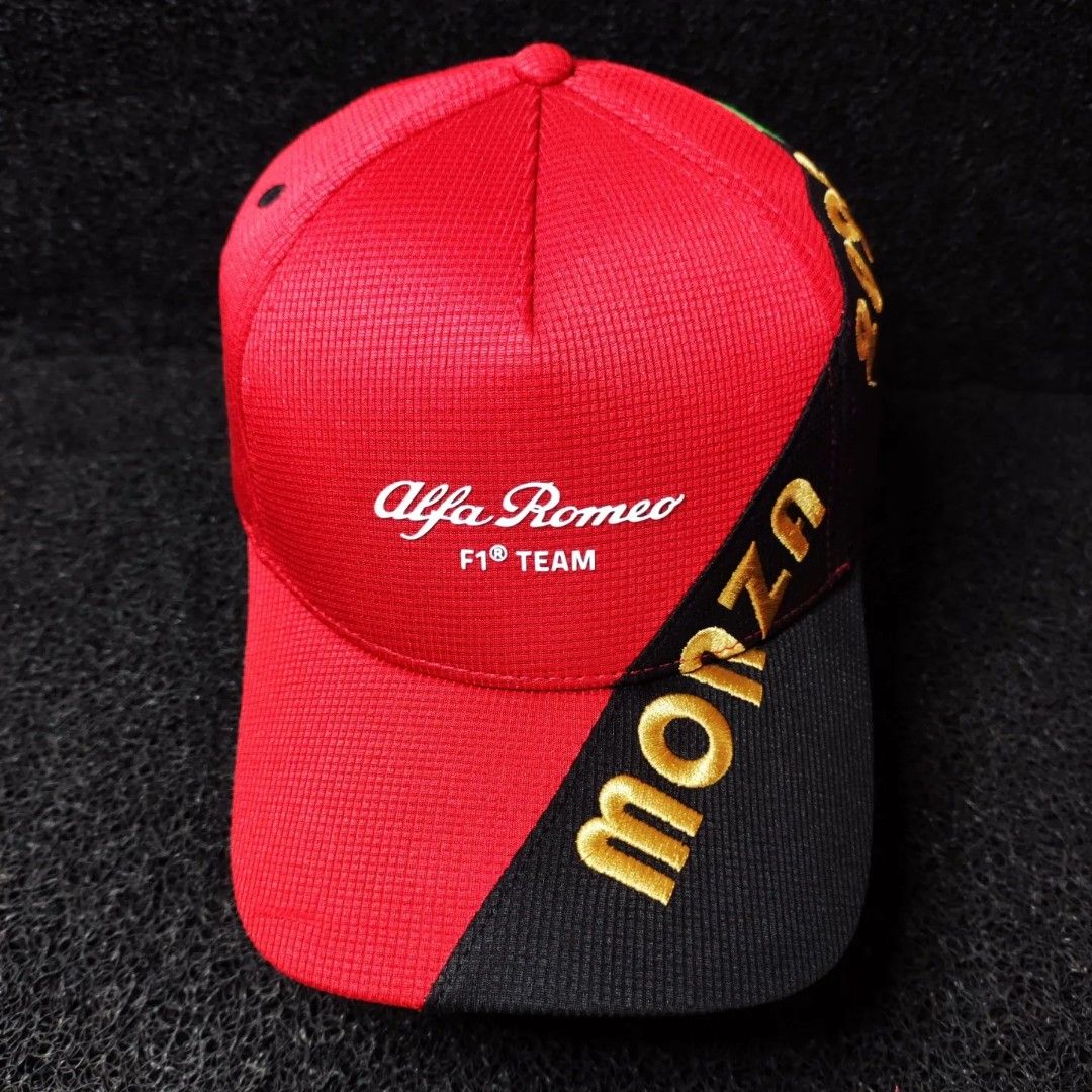 ALFA ROMEO MONZA 2023 FORMULA 1 RACING CAP, Men's Fashion, Watches ...