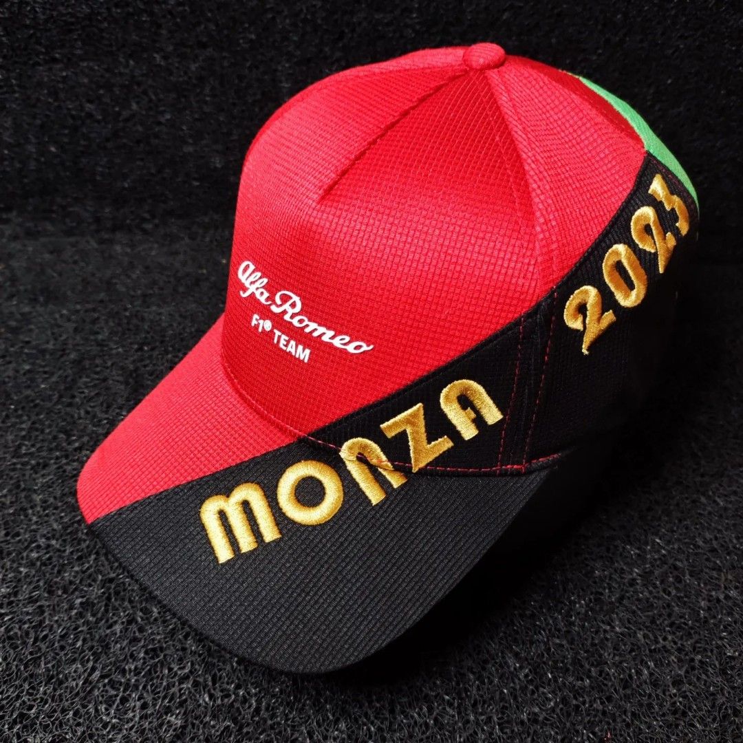 ALFA ROMEO MONZA 2023 FORMULA 1 RACING CAP, Men's Fashion, Watches ...