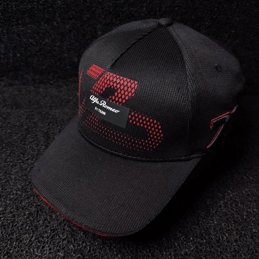 ALFA ROMEO VALETTERI BOTTAS FORMULA 1 RACING CAP, Men's Fashion ...