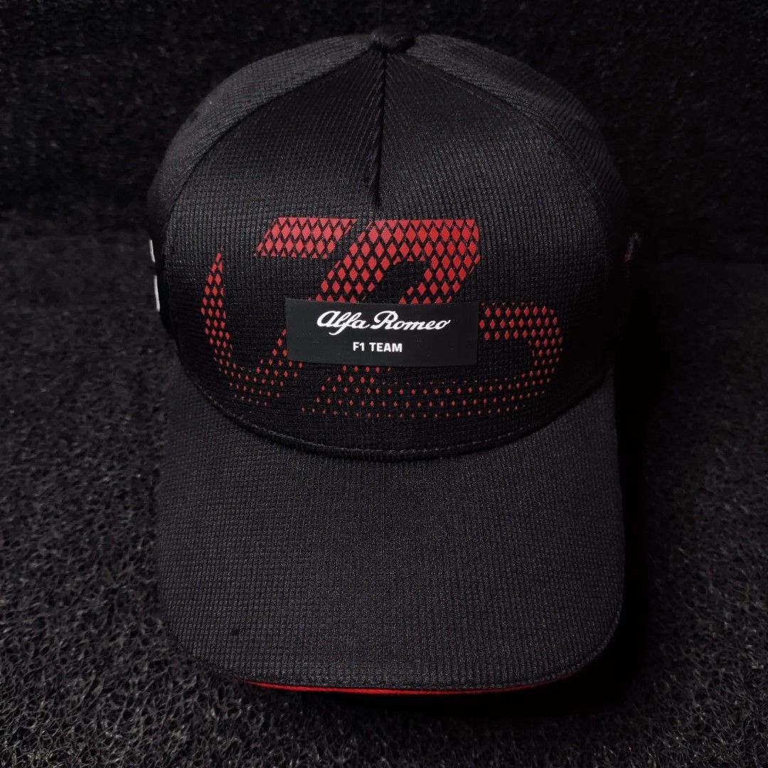 ALFA ROMEO VALETTERI BOTTAS FORMULA 1 RACING CAP, Men's Fashion ...