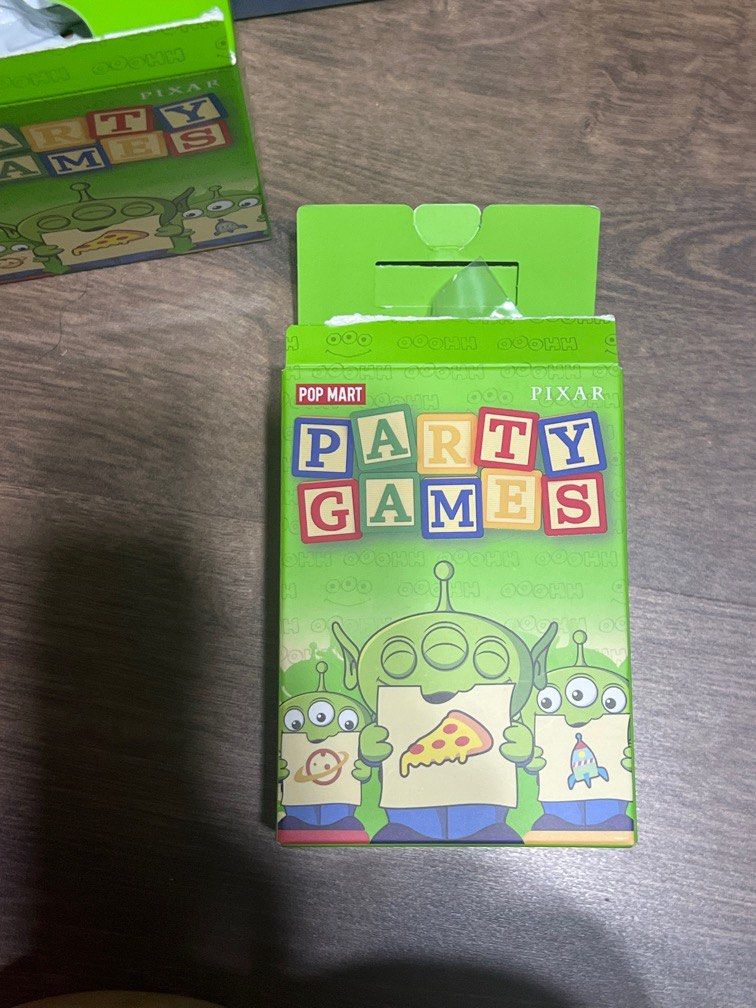 Aliens party games 1/8 hole in one, Hobbies & Toys, Toys & Games on ...