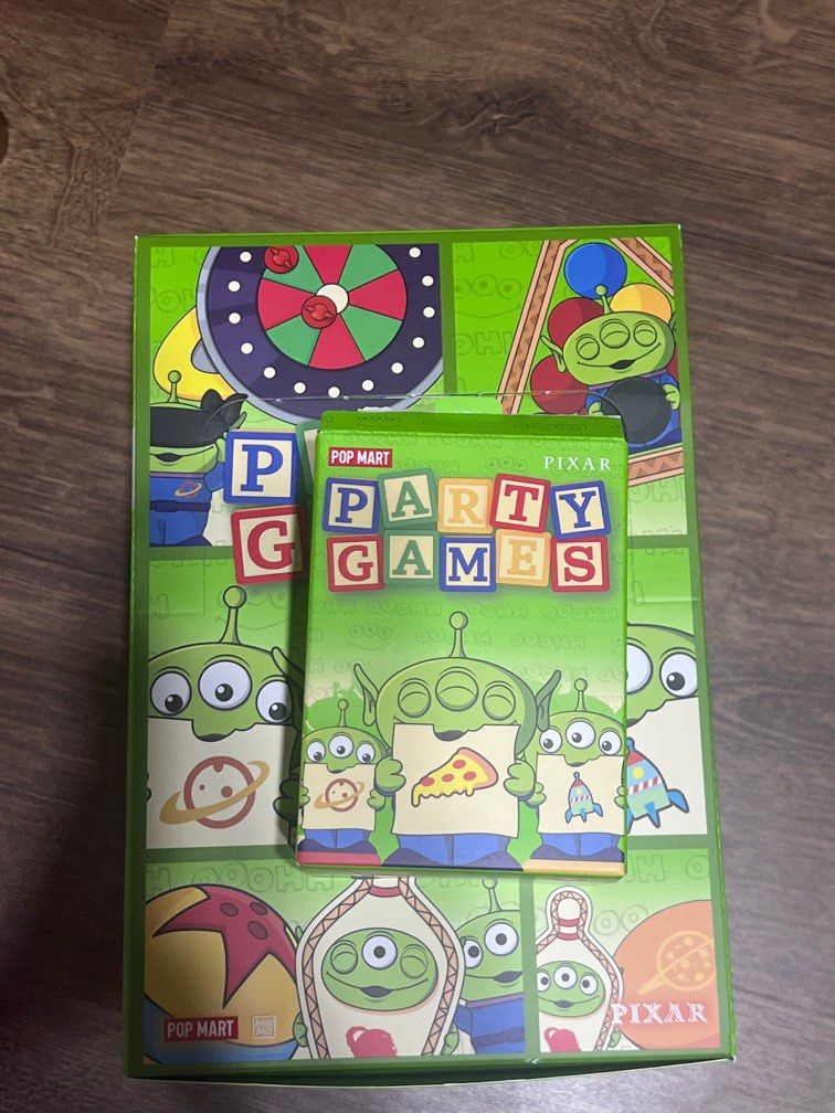 Aliens party games 1/8 hole in one, Hobbies & Toys, Toys & Games on ...