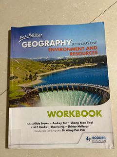 Sec 3 All About Geography Textbook, Hobbies & Toys, Books & Magazines ...