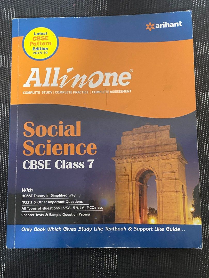 All in one class 6,7 cbse guide books, Hobbies & Toys, Books ...
