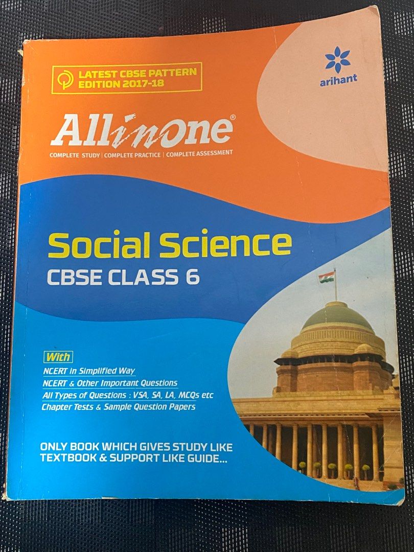 All in one class 6,7 cbse guide books, Hobbies & Toys, Books ...