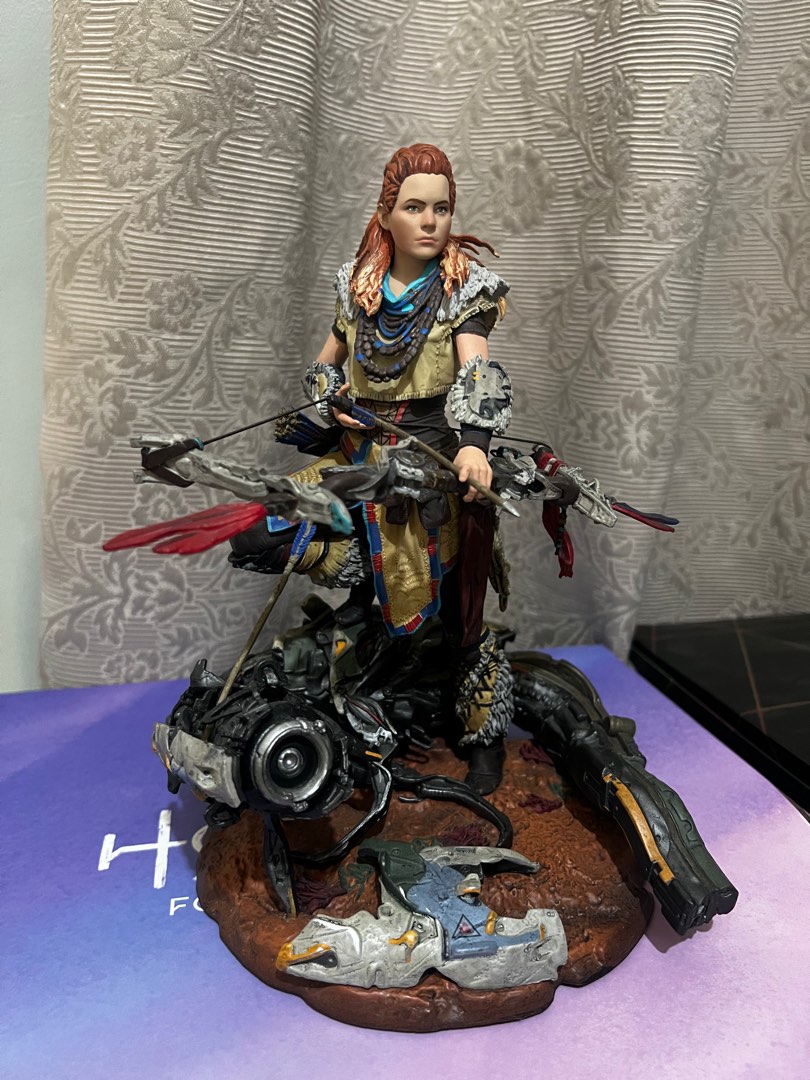 Aloy Horizon Zero Dawn and Horizon Forbidden West Regalla Edition ...
