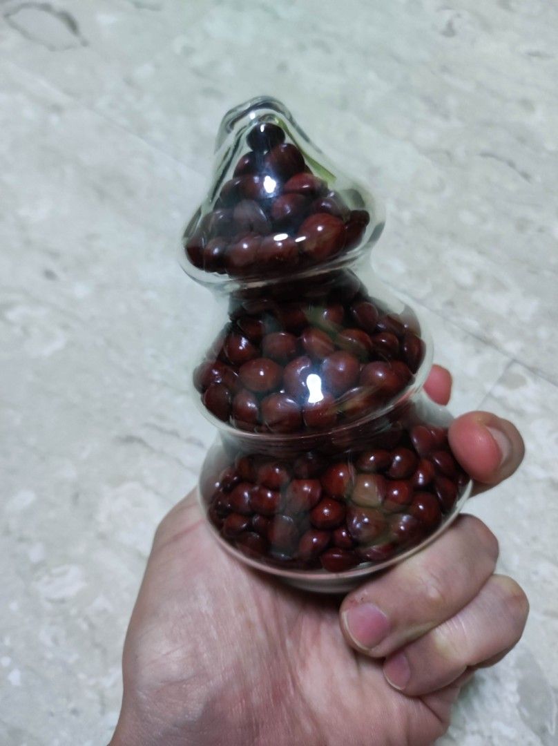 Angsana seeds with jar, Hobbies & Toys, Stationery & Craft, Handmade ...