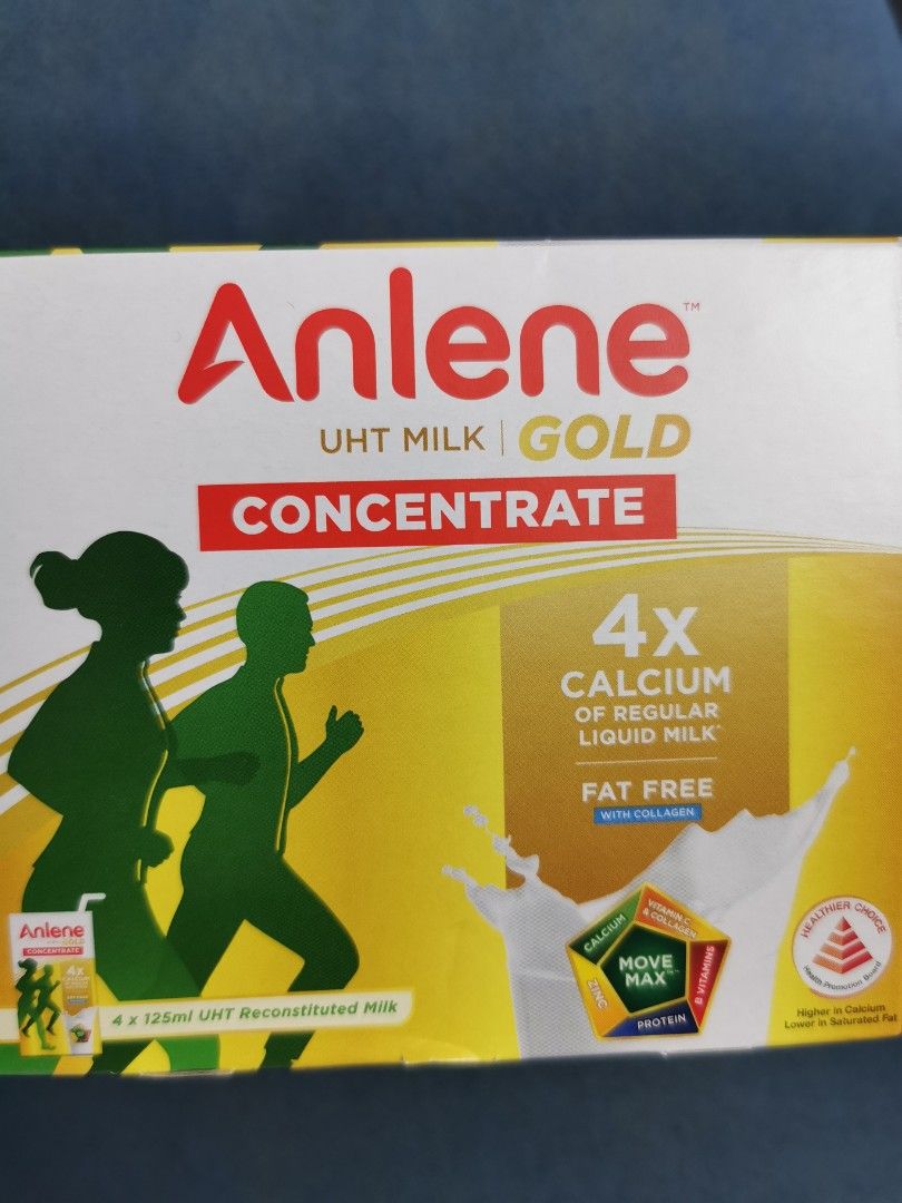 Anlene UHT MILK, Health & Nutrition, Health Supplements, Health Food ...