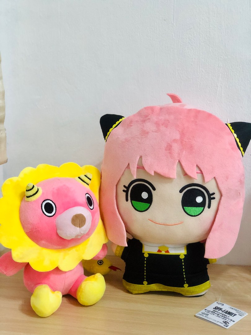 HOLY WEEK SALE‼️Anya Forger Bundle Plushies, Hobbies & Toys, Toys ...